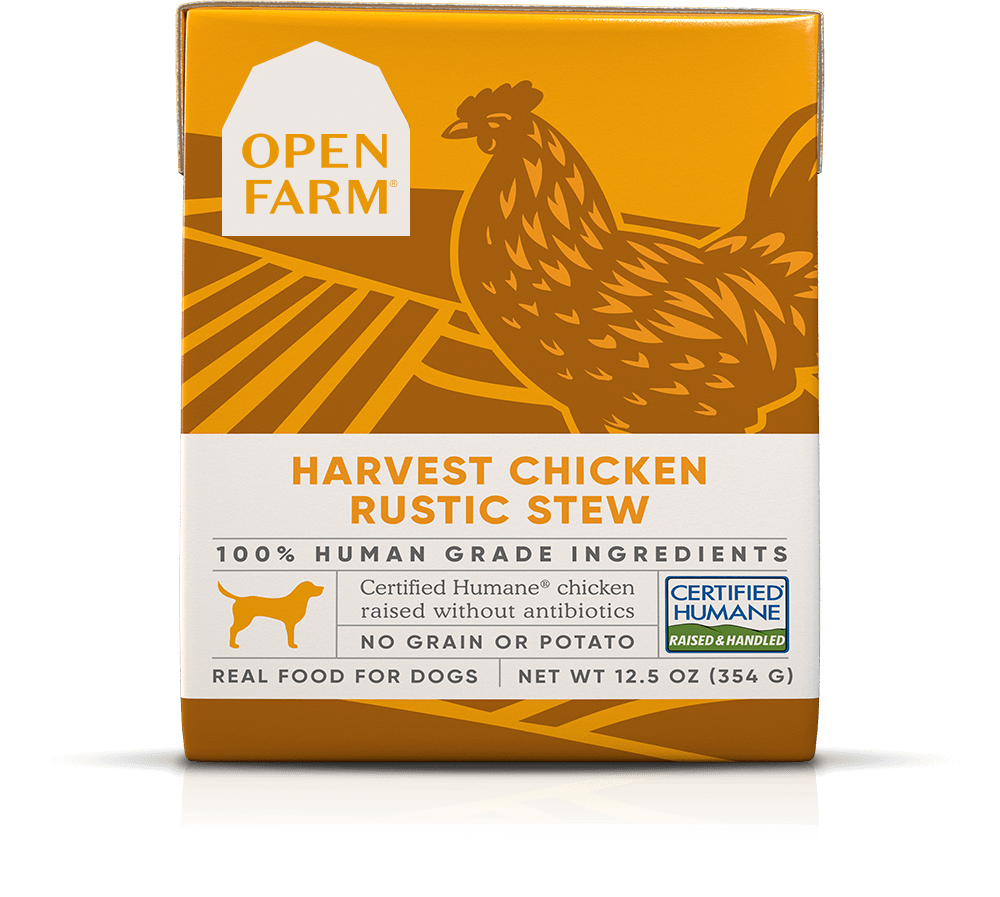 Open Farm Harvest Chicken Rustic Stew, 12.5 oz — Jake's Pet Supply