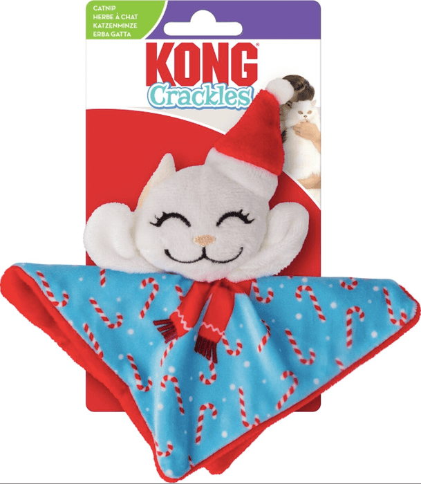 Kong Holiday Cat Crackle Santa Kitty — Jake's Pet Supply