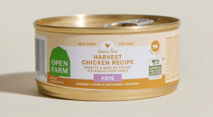 Open Farm Harvest Chicken Pâté for Cats — Jake's Pet Supply