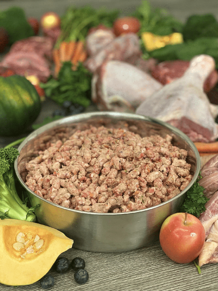 OC Raw Frozen Meaty Rox,Turkey — Jake's Pet Supply