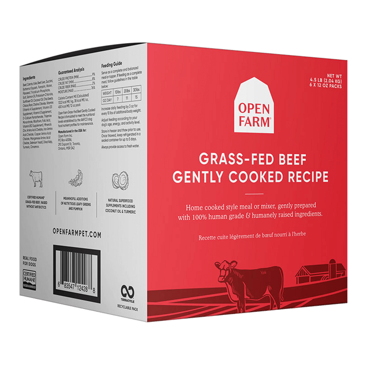 Frozen Gently Cooked Dog Food — Jake's Pet Supply